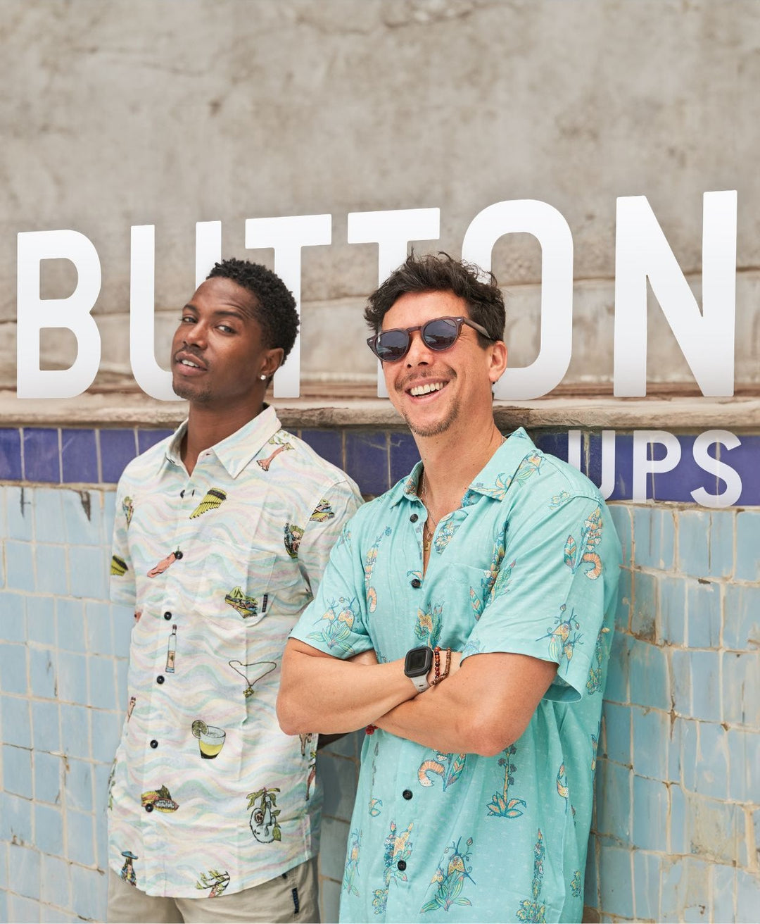 Short Sleeve Button Ups | Baja Llama | Fight Against Boring! – Bajallama