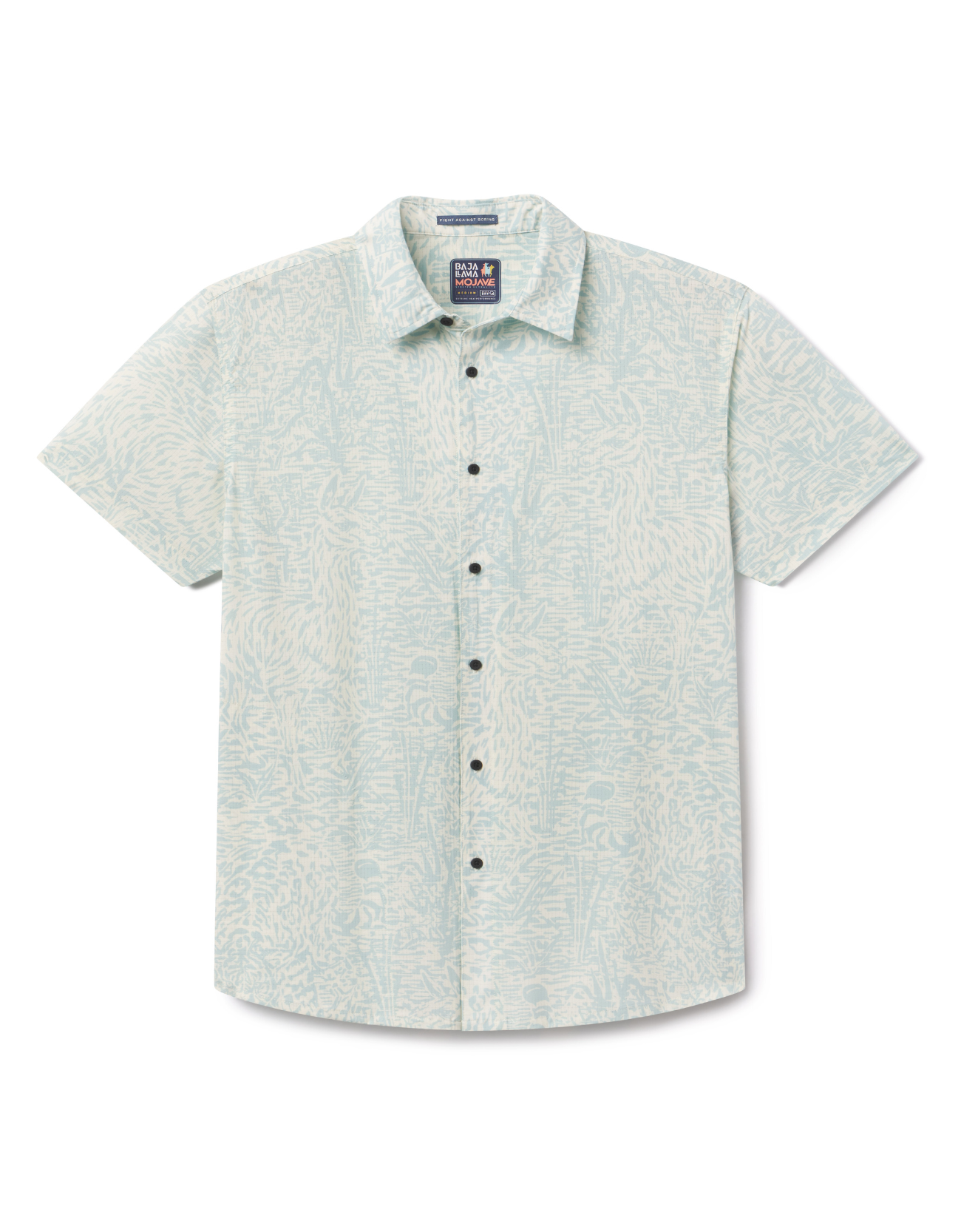 Hidden Llama Mojave Button-Up | Ultralight & Breathable – Bajallama