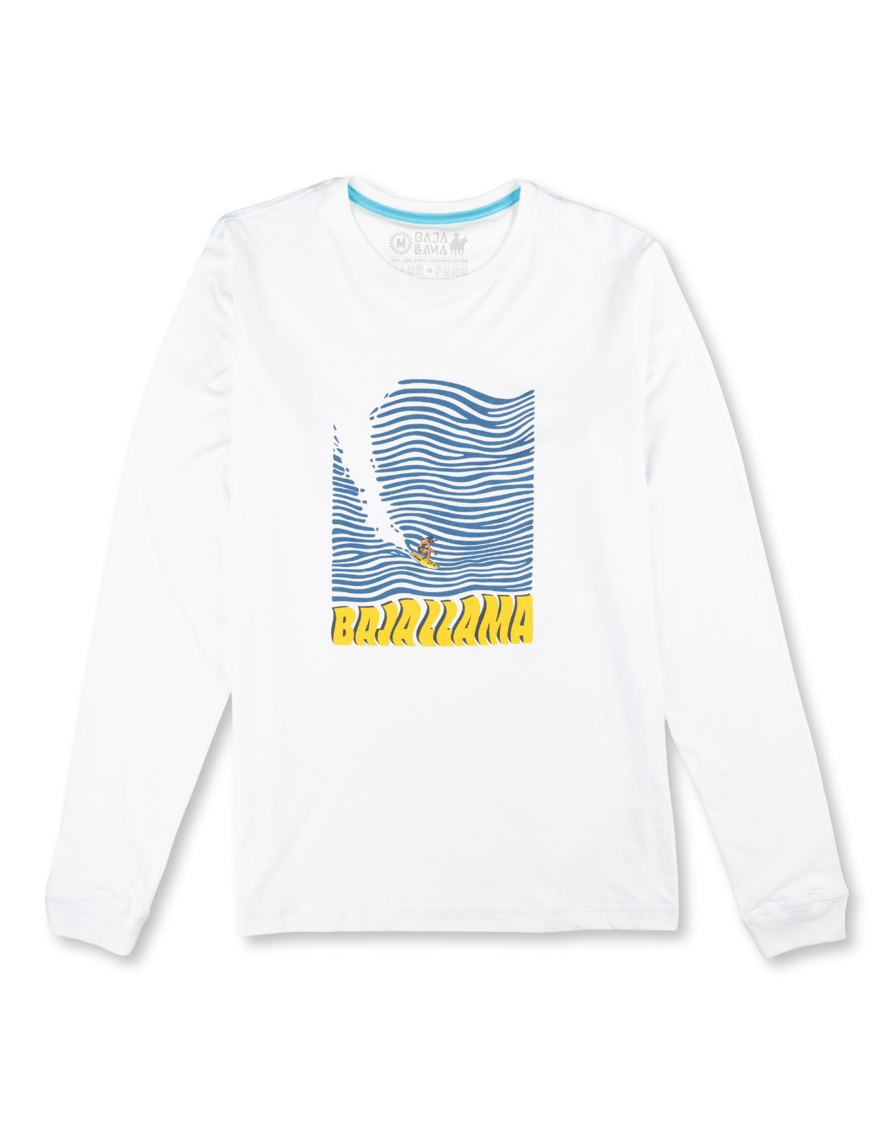 100 Ft Wave Long Sleeve T-Shirt – Bajallama