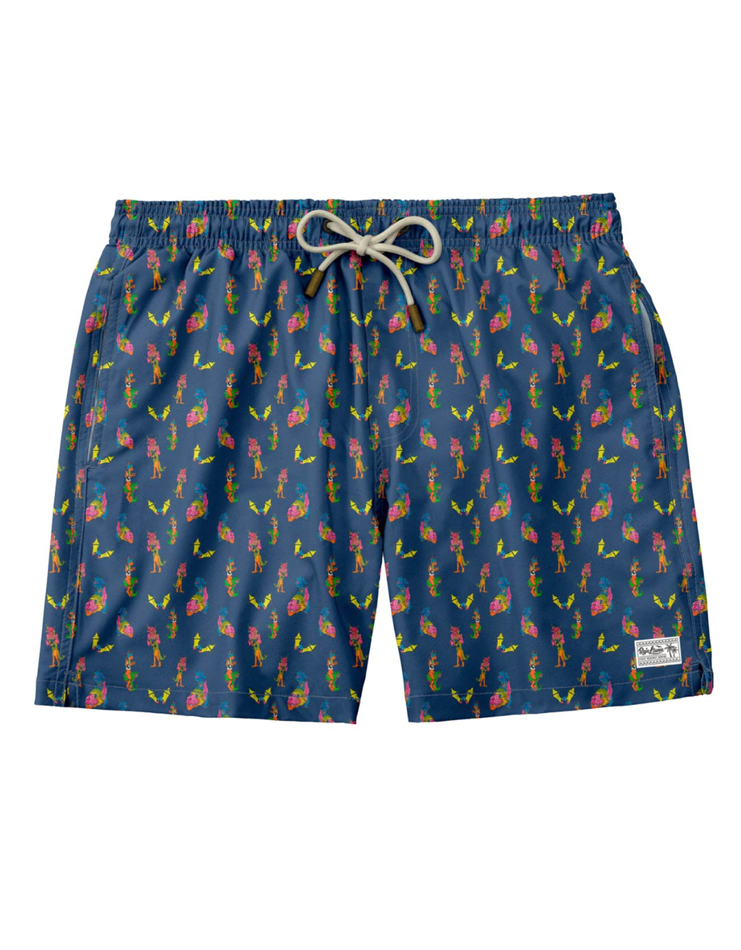 BAJA LLAMA X MT. JOY COLLABORATION - 'CRAZY ANIMALS' STRETCH SWIMSUIT – Bajallama