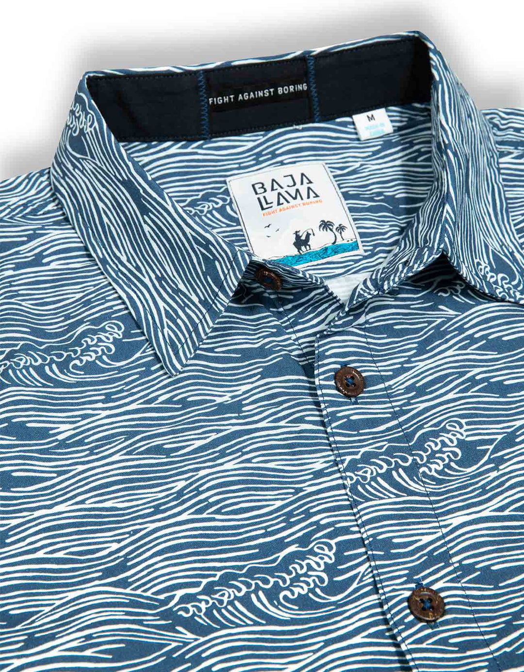 Short Sleeve Button Ups | Baja Llama | Fight Against Boring! – Bajallama