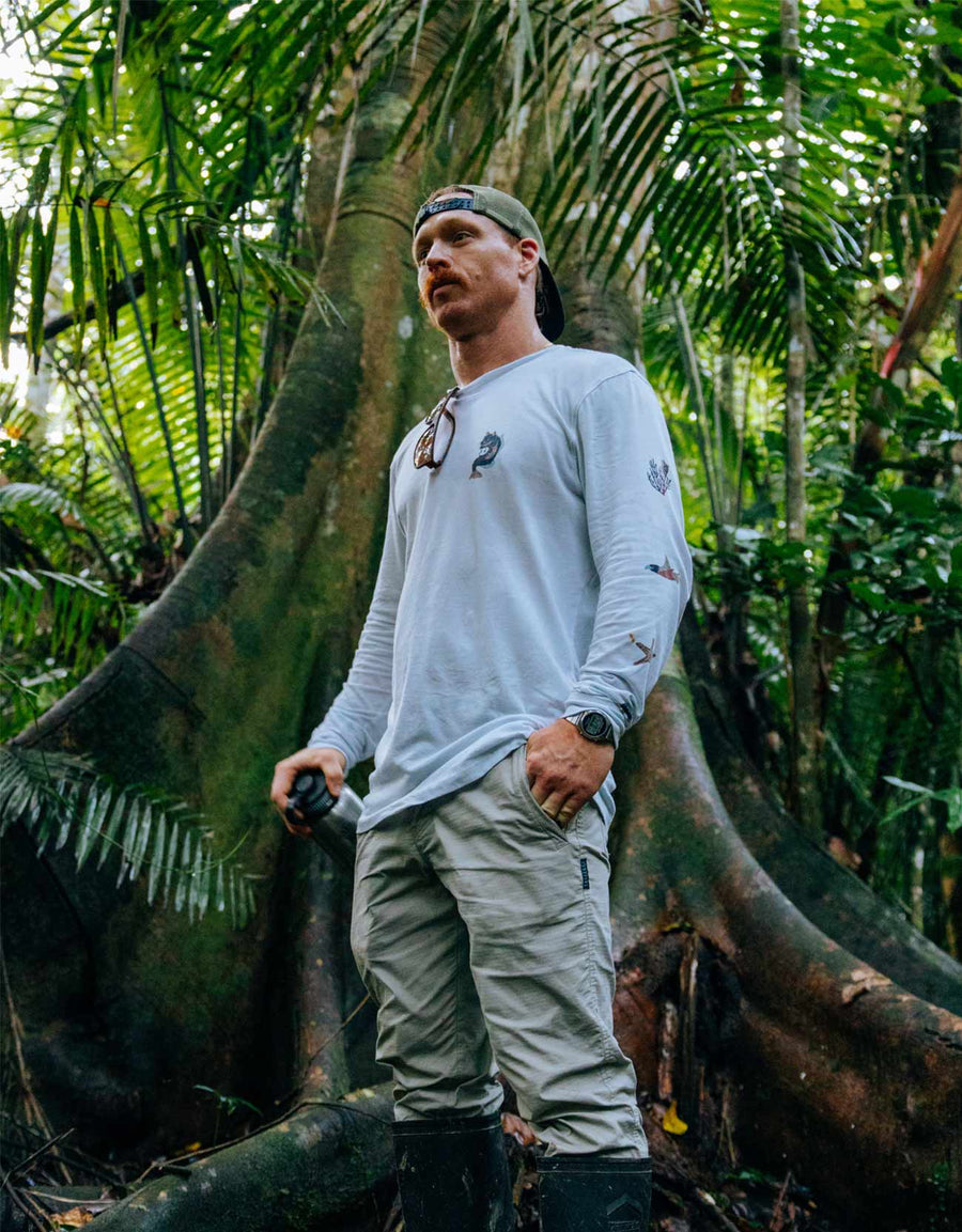 Split Personalities Long Sleeve T-Shirt – Bajallama