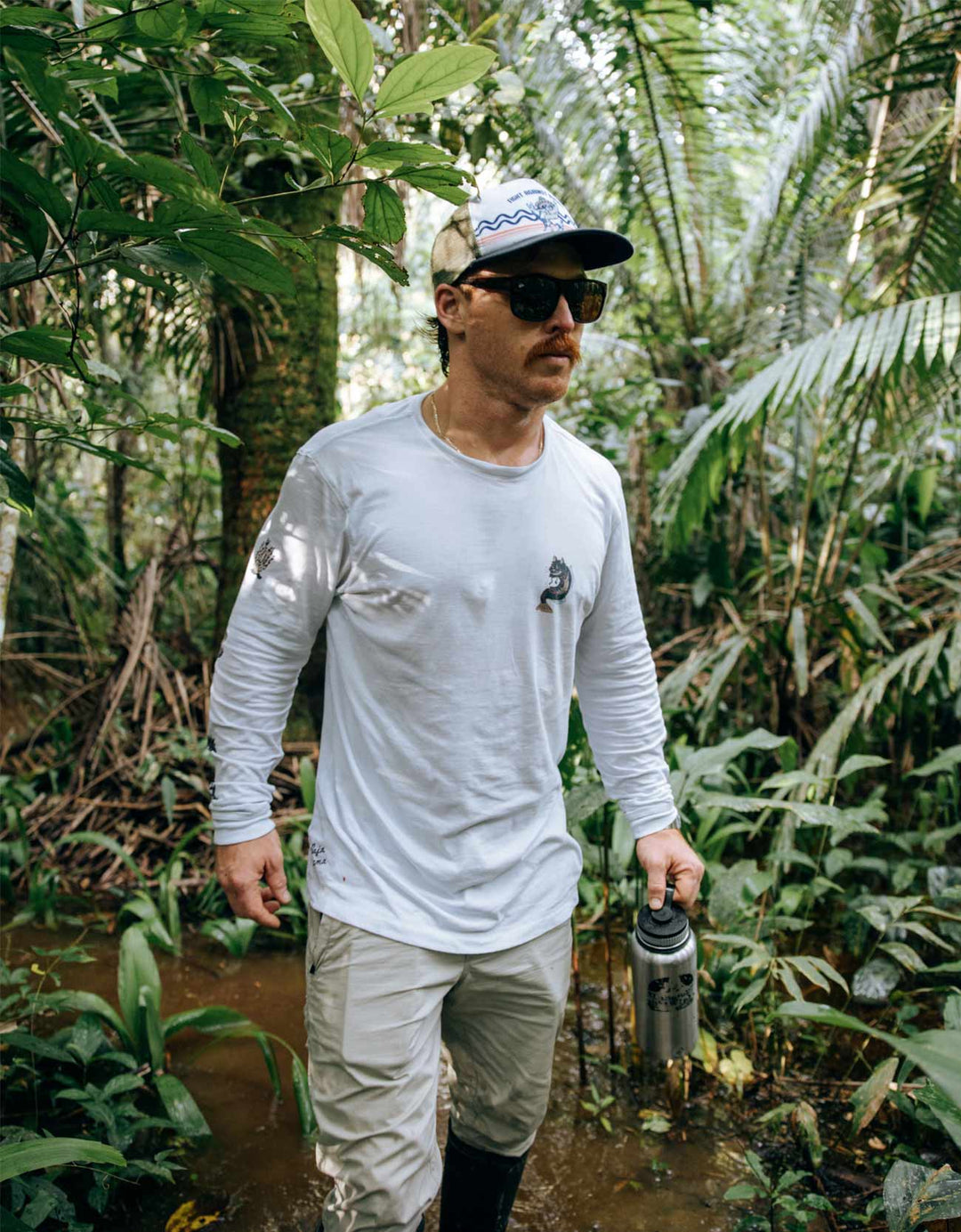 Split Personalities Long Sleeve T-Shirt – Bajallama