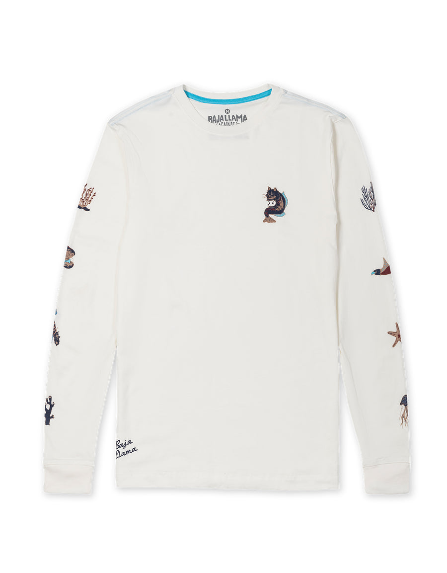 Split Personalities Long Sleeve T-Shirt – Bajallama