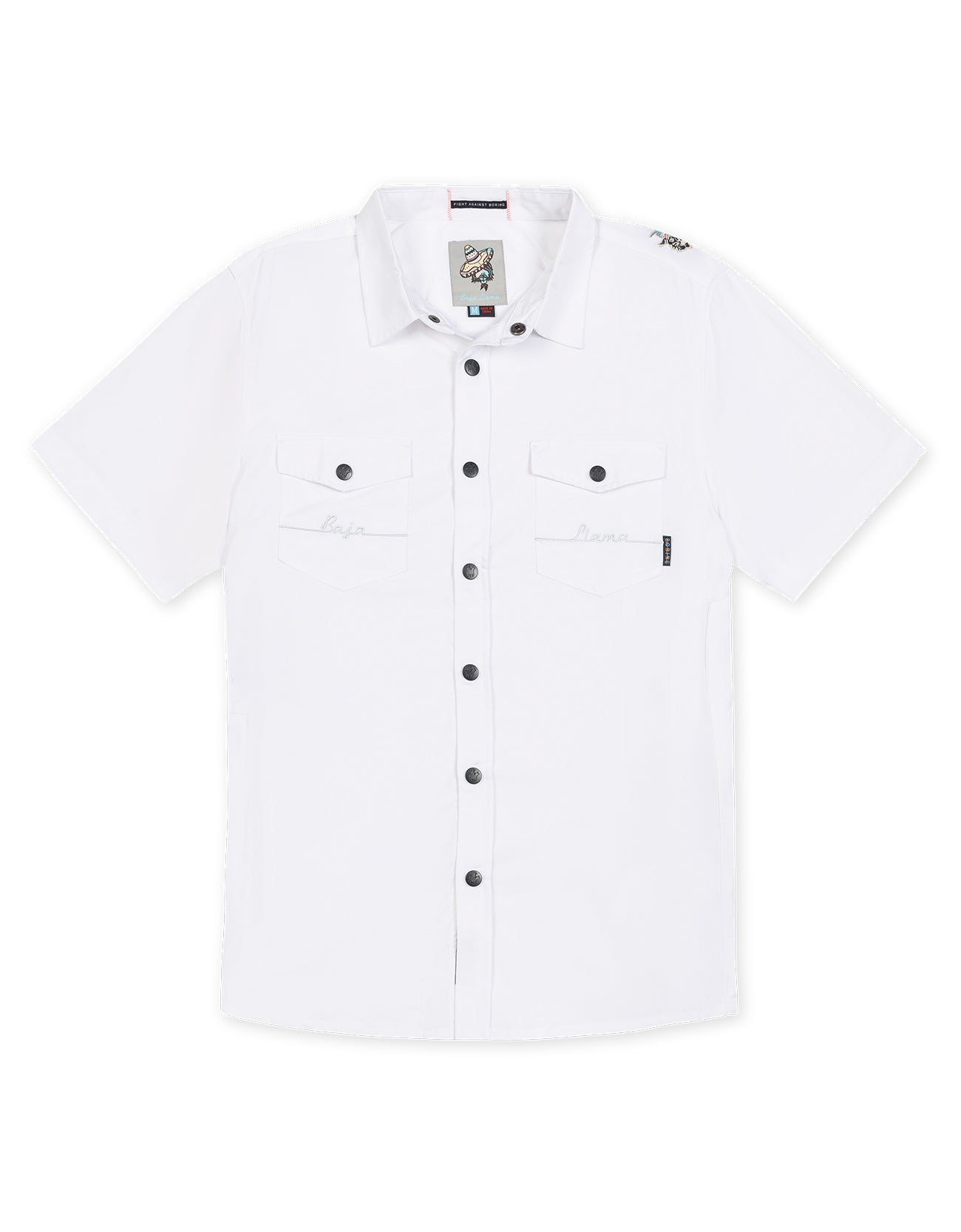 Split Personalities Dissident Snapshirt – Bajallama